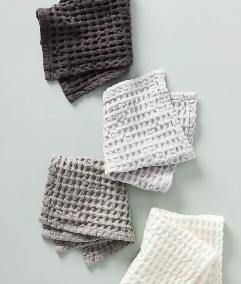 15 Trendy & Neutral Kitchen Towels We Are Obsessed With - By Sophia Lee