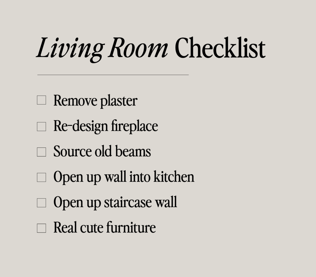 A Rewind Into the GBOGH Living Room (and the mood board!) - By Sophia Lee