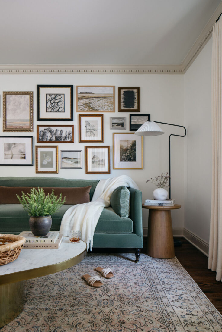 Living Room & Dining Room | The Sophomore House - By Sophia Lee