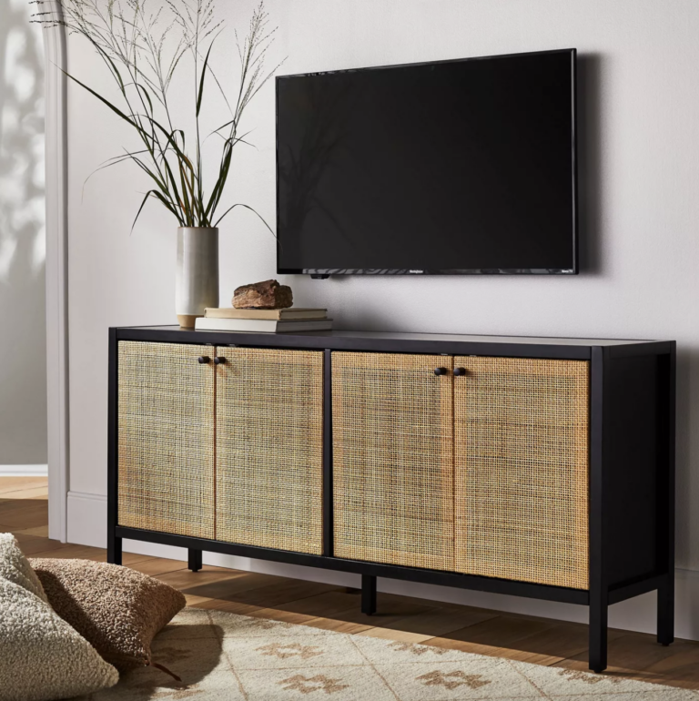 16 Living Room TV Stands That Will Complete Your Space (And Look Really ...