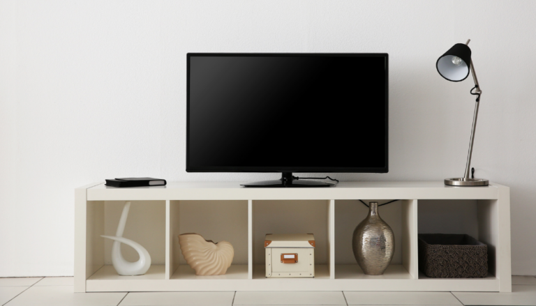 16 Living Room TV Stands That Will Complete Your Space (And Look Really ...