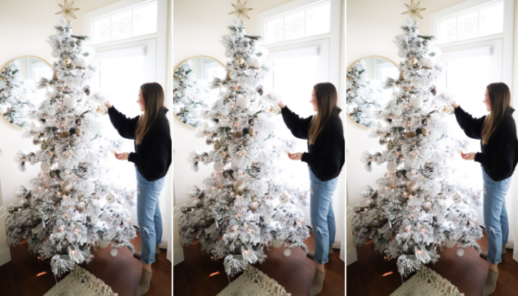 How To Decorate A Christmas Tree (Like A Pro) - By Sophia Lee
