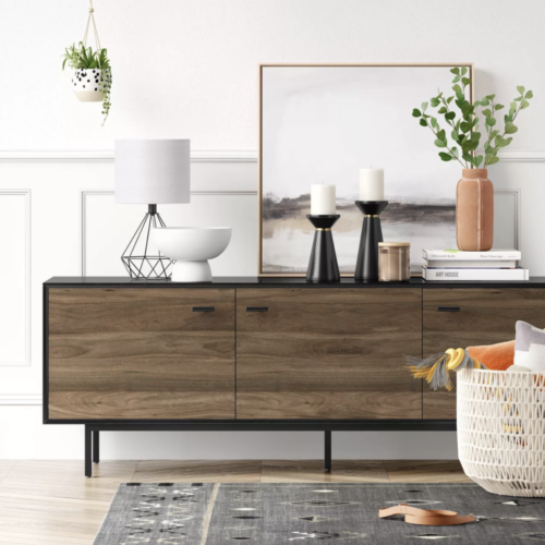 16 Living Room TV Stands That Will Complete Your Space (And Look Really ...