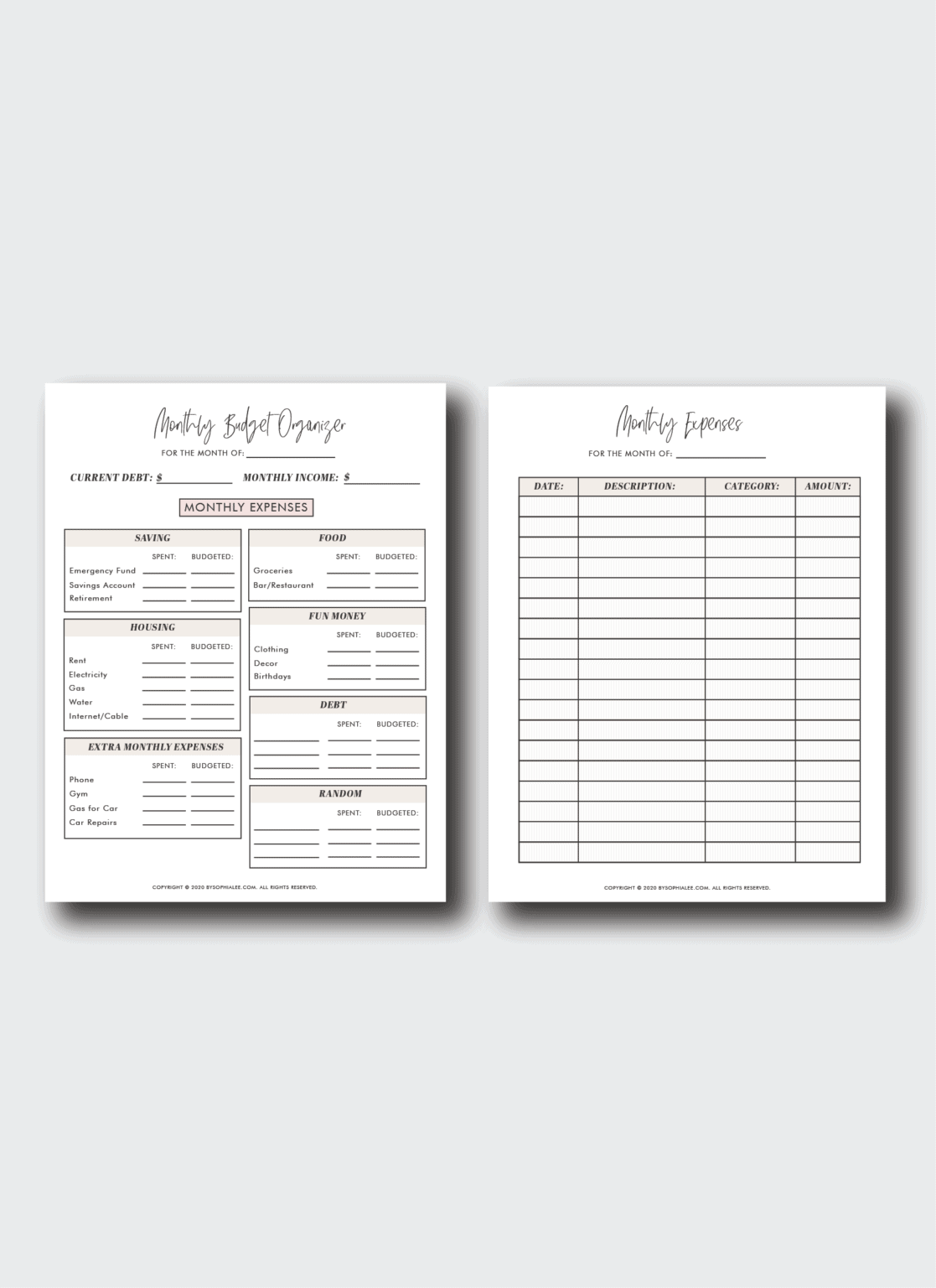 The Most Effective Way To Organize Your Checking Account - By Sophia Lee