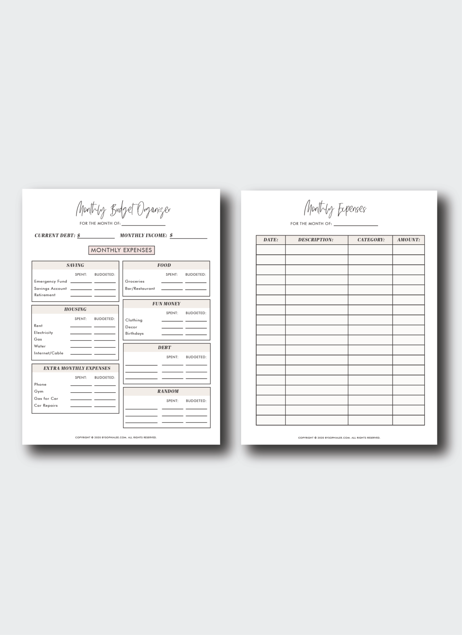 The Most Effective Way To Organize Your Checking Account - By Sophia Lee