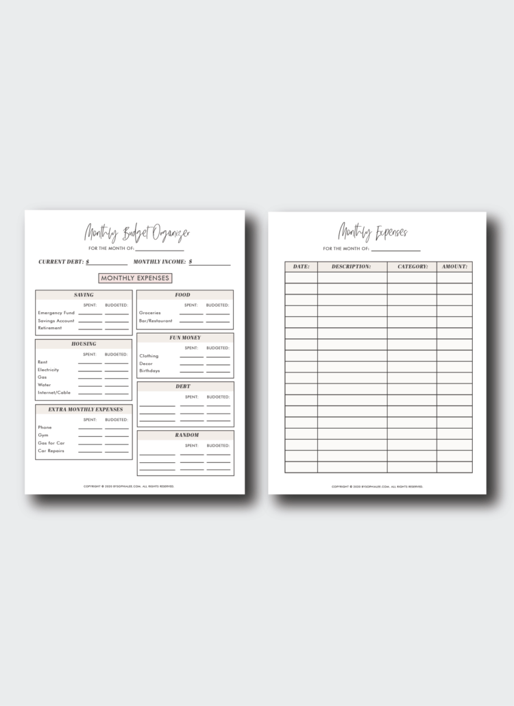 The Most Effective Way To Organize Your Checking Account - By Sophia Lee