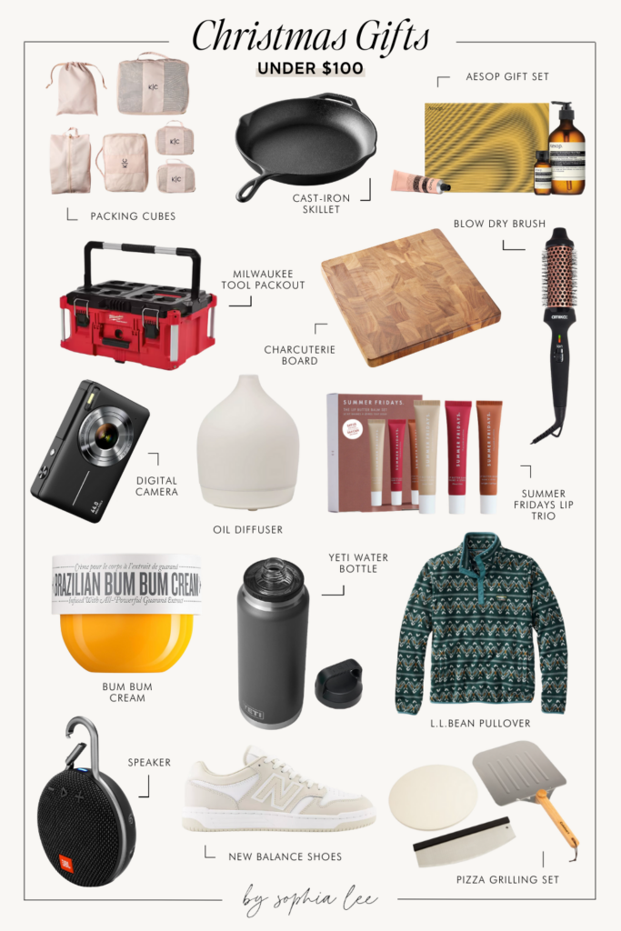 49 Best Gifts Under $100 This Year - By Sophia Lee