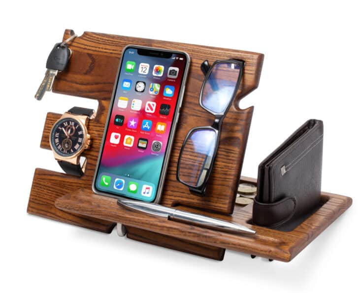 21 Nightstand Organizer Options For Your Side Tables You Need This Year ...