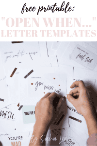 The Ultimate Guide To Writing Open When Letters (60+ Ideas and ...