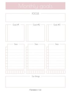 21 Best Free College Printables Every Student Should Know About - By ...