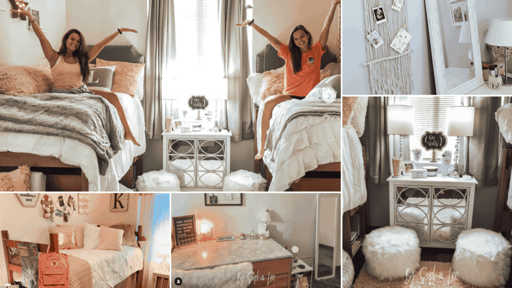 24 Photos Of Insanely Beautiful And Organized Dorm Rooms By Sophia Lee