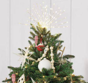 34 Beautiful Christmas Tree Toppers That Will Take Your Tree To The ...