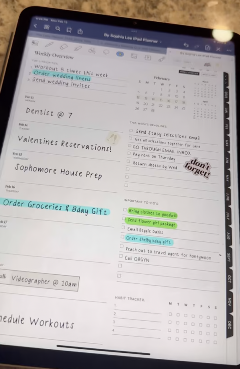 The Best Daily Planner Tricks for Type-A People - By Sophia Lee