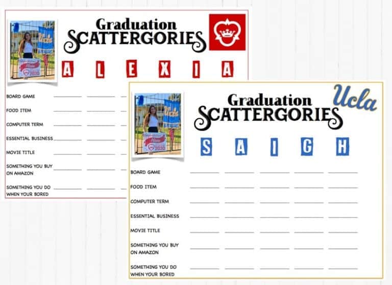 23 Insanely Fun Graduation Party Games Your Guests Will Love - By ...