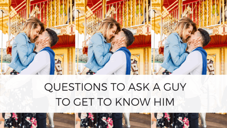 41 Best Questions To Ask A Guy To Get To Know Him - By Sophia Lee
