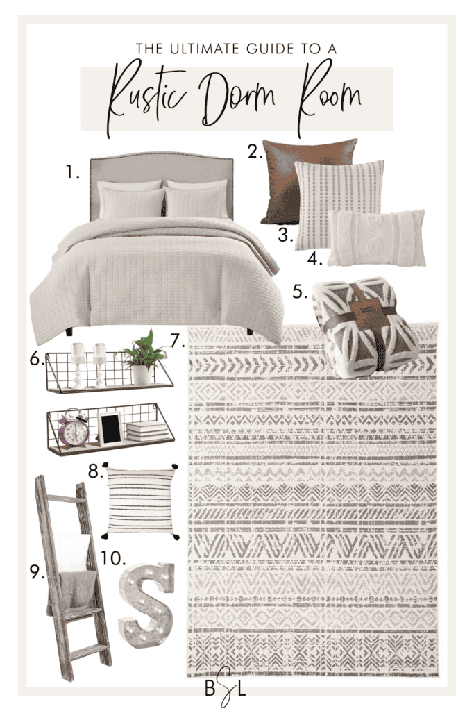 The Ultimate Guide To A Rustic Dorm Room - By Sophia Lee