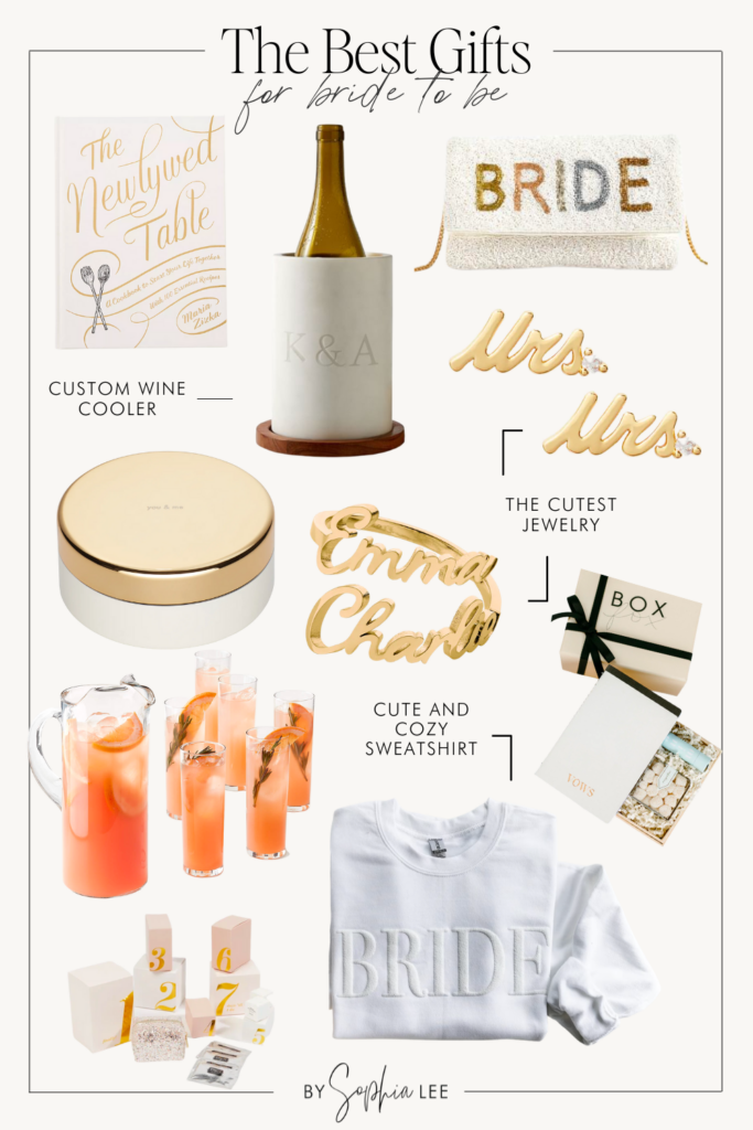 23 Perfect Gifts for Bride To Be That She’ll Love Forever - By Sophia Lee