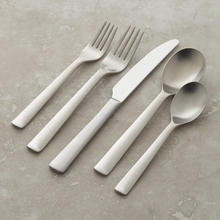 25+ Cute Silverware Sets For Every Style & Taste - By Sophia Lee