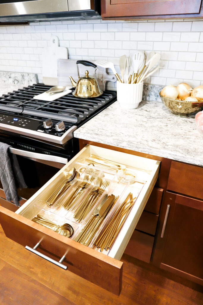 How I Organize My Silverware Drawer - By Sophia Lee