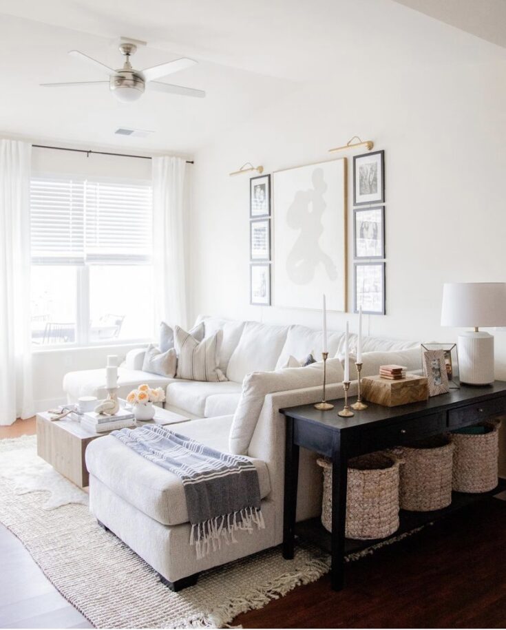 31 Awe-Inspiring Small Apartment Living Room Ideas For Even The Tiniest ...