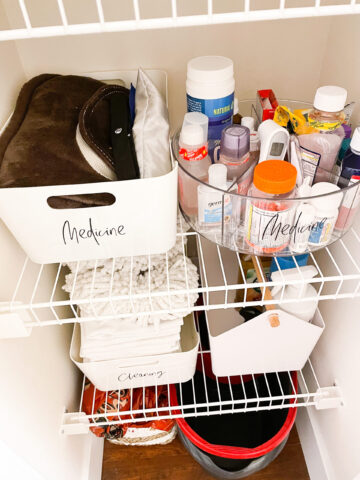 4 Really Smart Cleaning Closet Organization Ideas I Used In My ...
