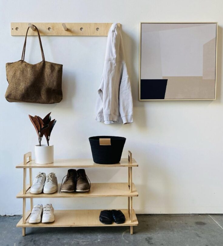 27 Small Entryway Ideas Guaranteed To Make Your Space Look Bigger - By ...