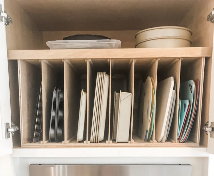 19+ Small Kitchen Organization Ideas To Make Your Home Insanely Put ...