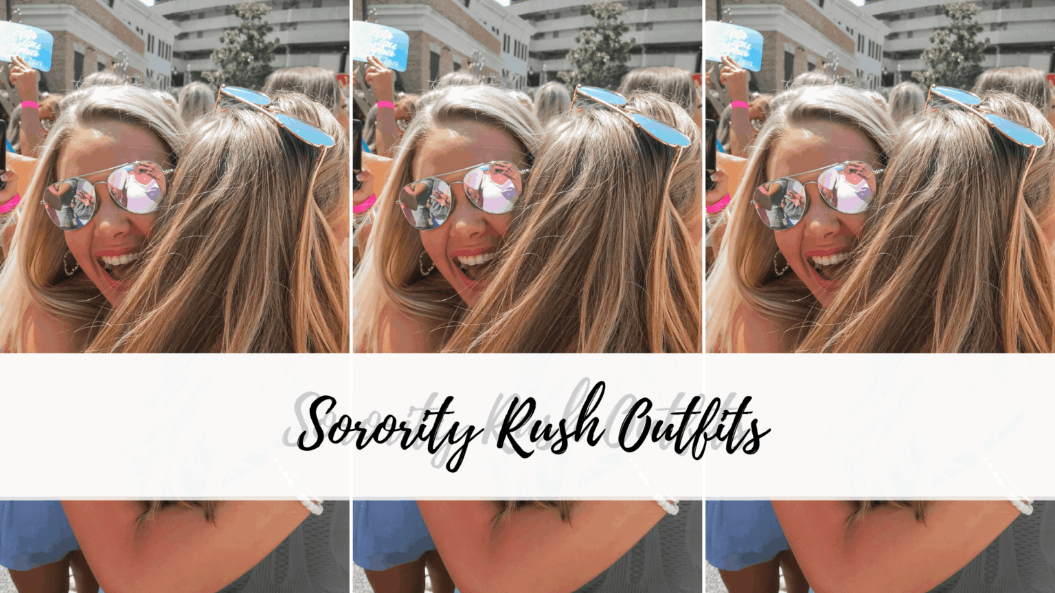 Trendy + Cute Sorority Rush Outfits That Will Make Sure You Stand Out ...