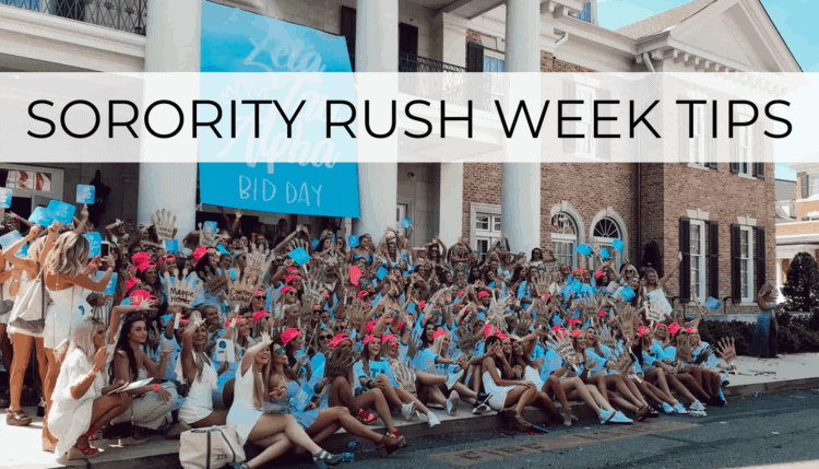 15 Sorority Rush Week Tips You Need To Know Before Recruitment ...