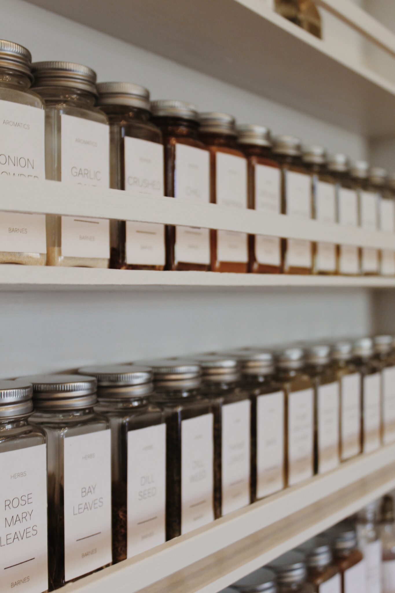 How To Create An Insanely Organized Spice Rack On A Budget - By Sophia Lee