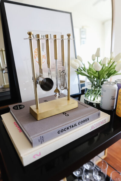 The Cutest Spring Bar Cart Ideas You Need To Copy - By Sophia Lee