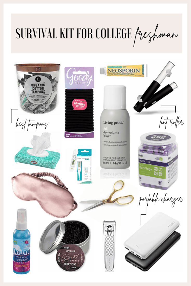 The Ultimate Survival Kit For College Freshman | 25+ Items That Will ...