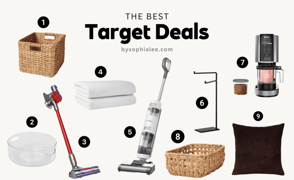 Ultimate Guide to Target Circle Week Deals - By Sophia Lee