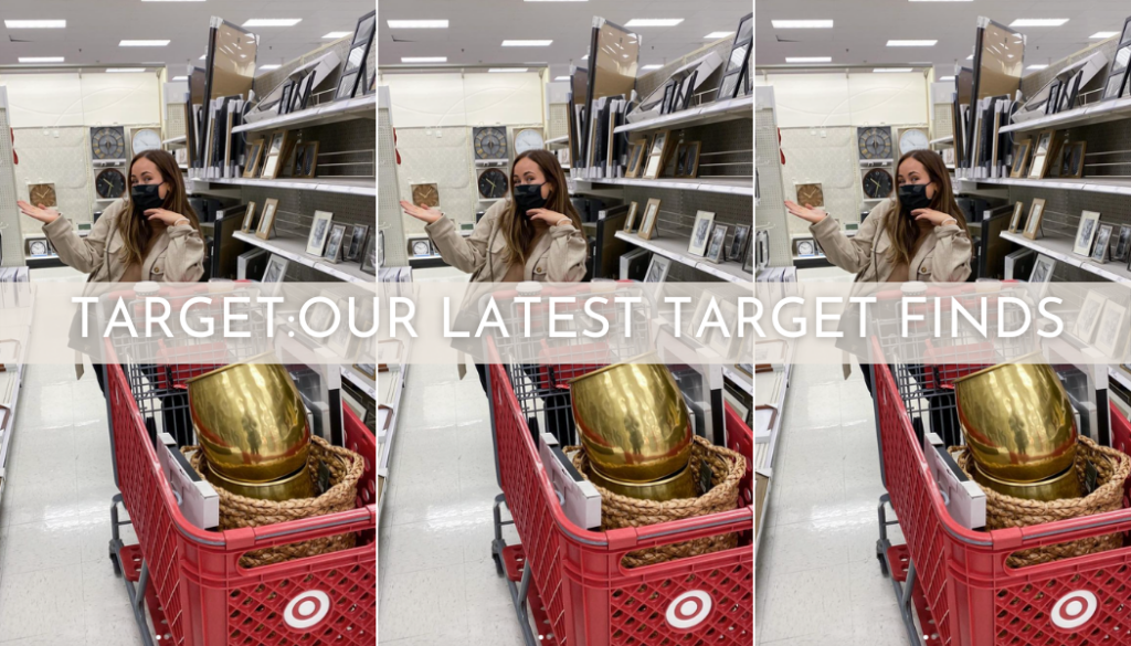 TARGET: Our Latest Target Finds You Will Be Obsessed With - By Sophia Lee