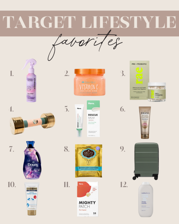 TARGET: Our Latest Target Finds You Will Be Obsessed With - By Sophia Lee