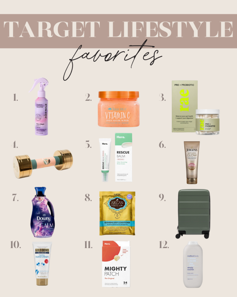 TARGET: Our Latest Target Finds You Will Be Obsessed With - By Sophia Lee