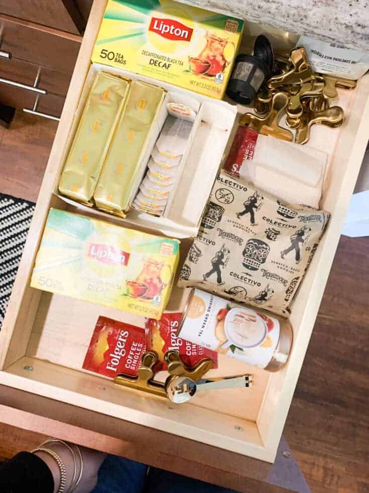 Here’s Everything You Need To Know About Tea Drawer Organization - By ...
