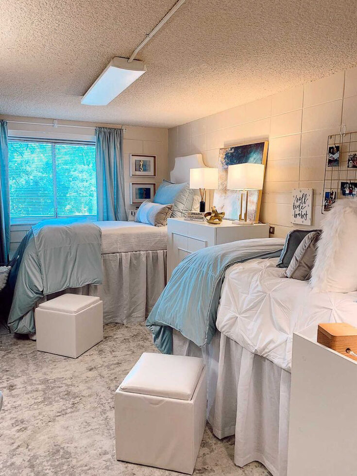 39 Trendy Dorm Rooms That Are Truly Viral-Worthy - By Sophia Lee
