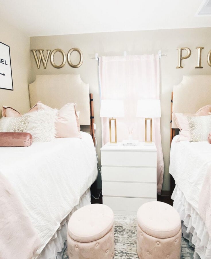 39 Trendy Dorm Rooms That Are Truly Viral-Worthy - By Sophia Lee