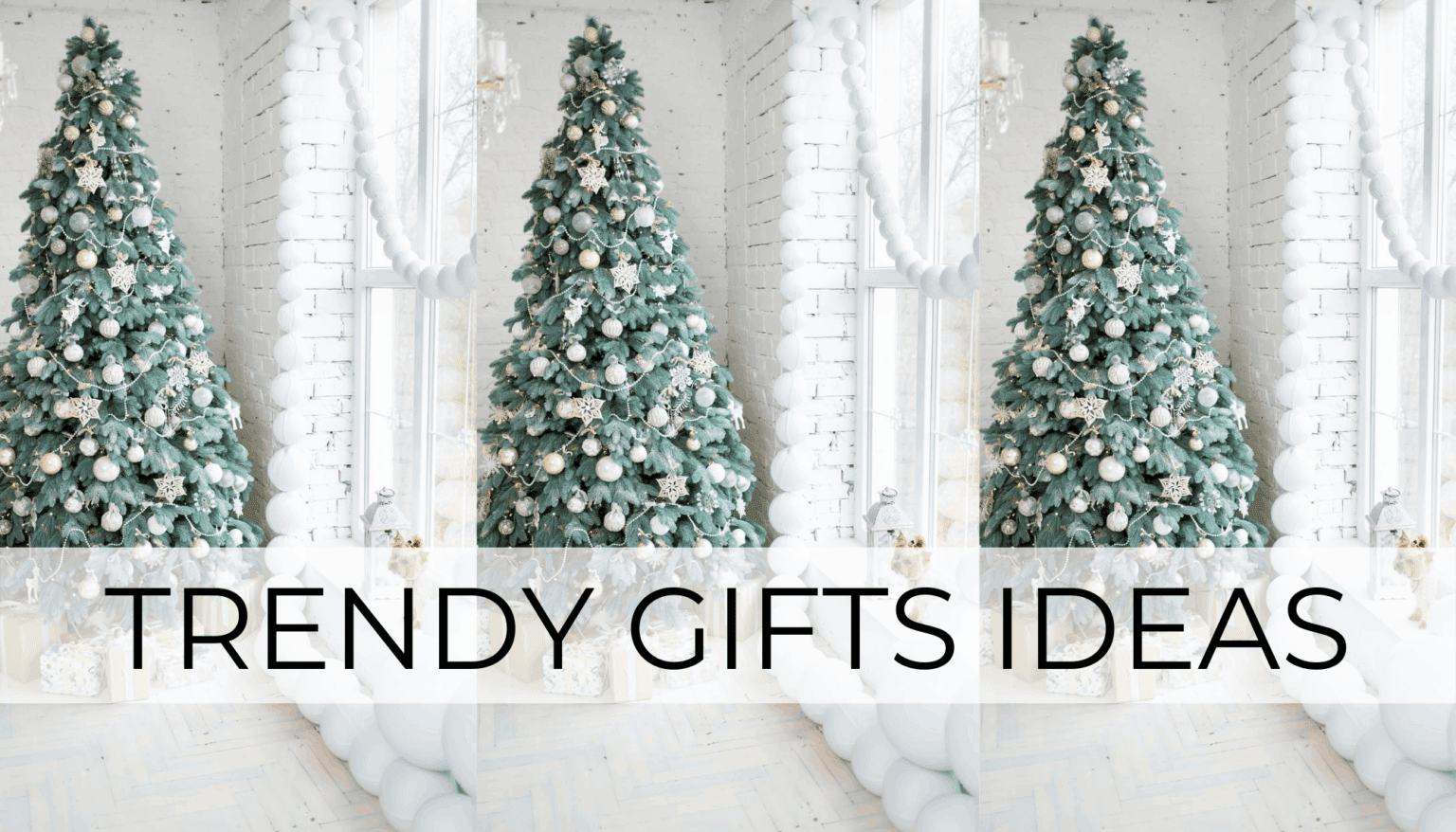 37+ Trendy Gift Ideas for Everyone in Your Life - By Sophia Lee