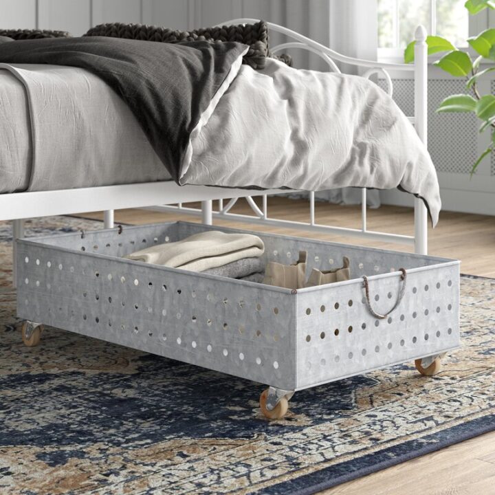 19 Genius Ways To Create Under Bed Dorm Storage - By Sophia Lee