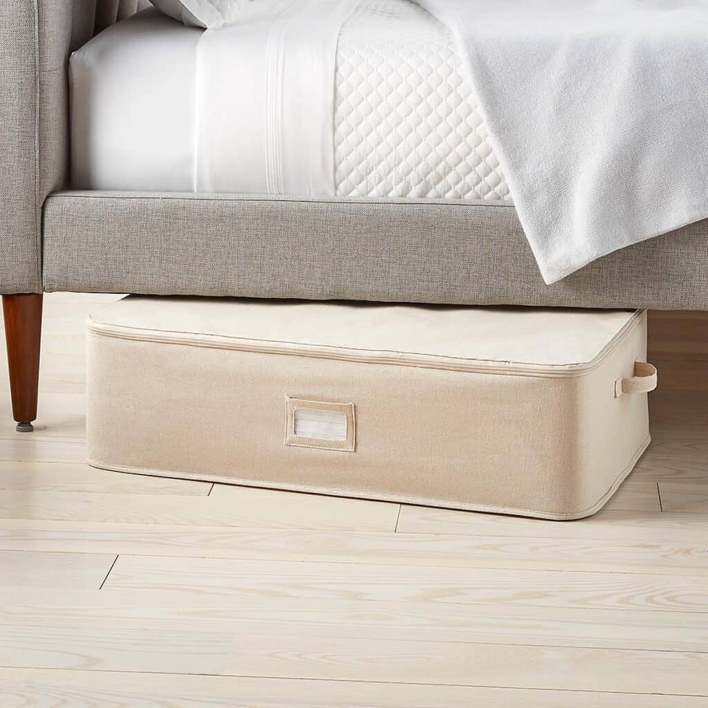 17 Genius Ways To Create Under The Bed Storage - By Sophia Lee