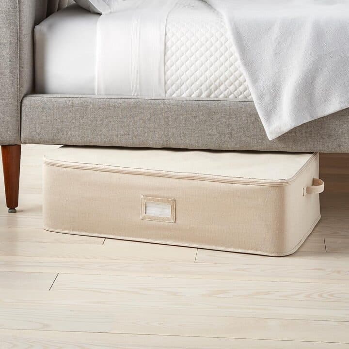 17 Genius Ways To Create Under The Bed Storage - By Sophia Lee