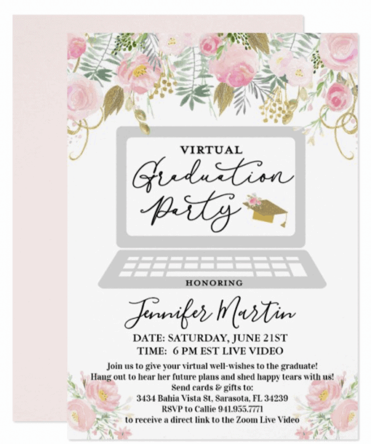 Insanely Creative Virtual Graduation Ideas To Use In 2022 - By Sophia Lee