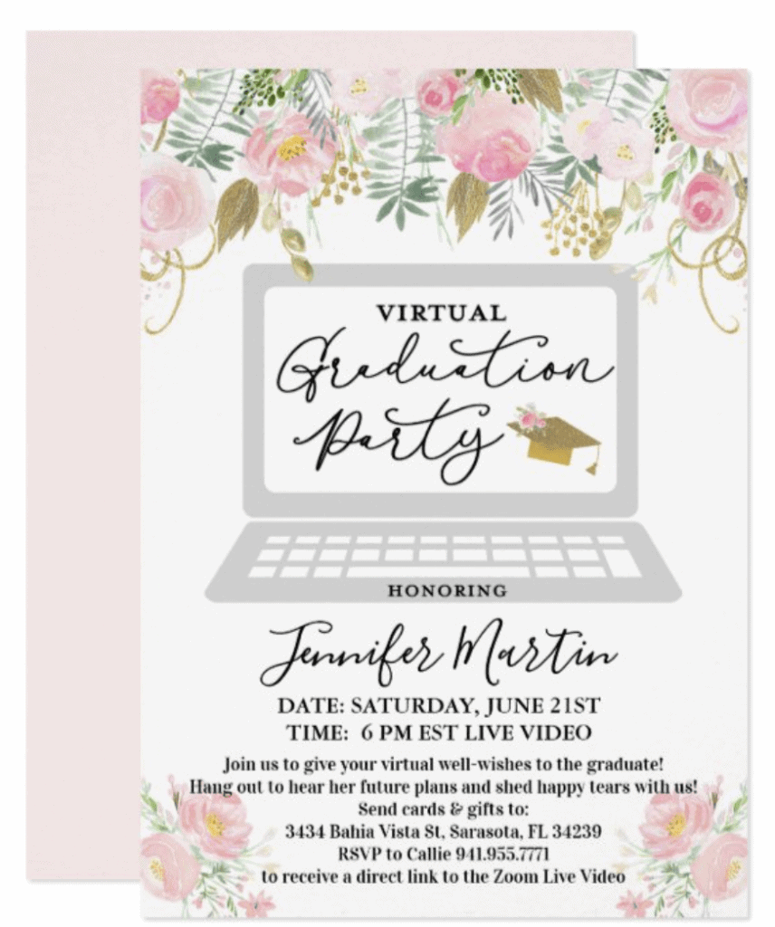 Insanely Creative Virtual Graduation Ideas To Use In 2022 - By Sophia Lee