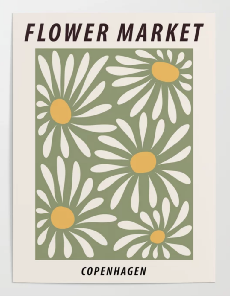 23 Trendy Wall Prints We’re Obsessed With – Decorating Tips On A Budget ...