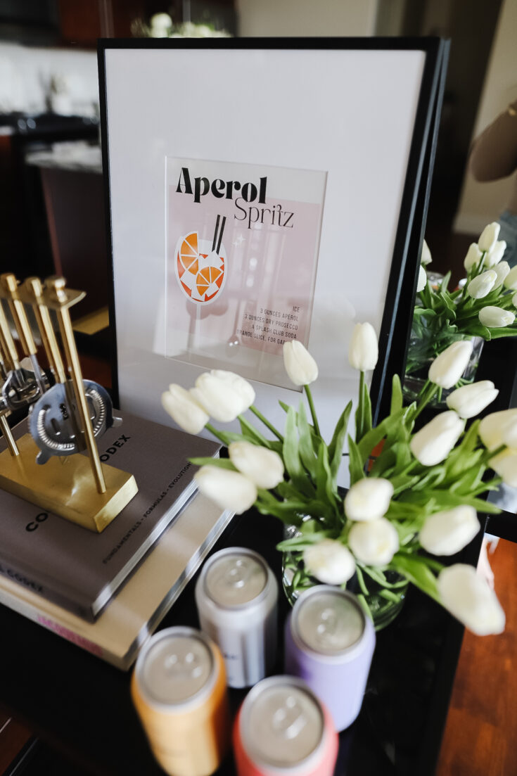 The Cutest Spring Bar Cart Ideas You Need To Copy - By Sophia Lee