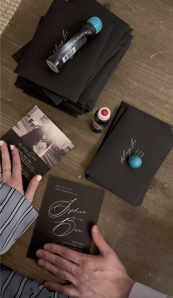 #1 Wedding Invitation Hack: The Must-Have Product for Stress-Free ...