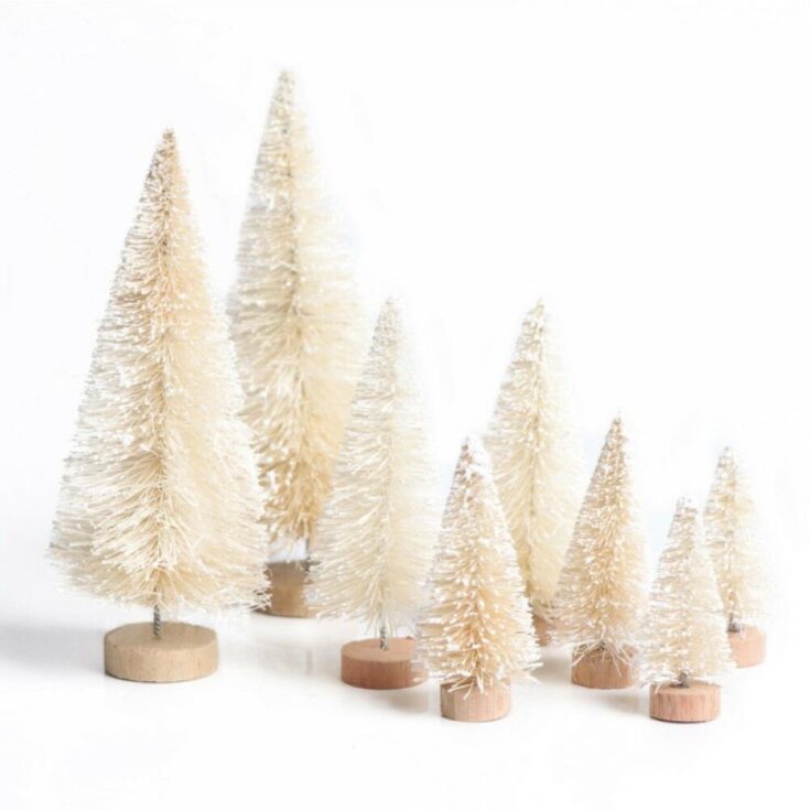 White Christmas Decor | The Neutral Lovers Guide To A Bright And Airy ...