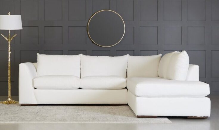 The Best Looking White Couches On The Internet – and They Fit Into ...